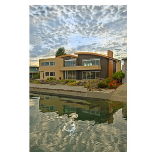 Fortis Aluminum Deck Boards - Contemporary - Deck - Seattle - by Wahoo ...