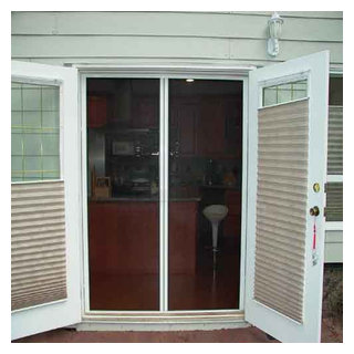 French Door Screen -Casement window Screens - Contemporary - Terrace ...