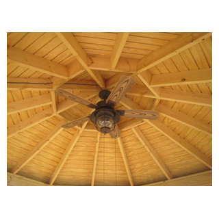 Gazebo Ceiling Fan - Deck - DC Metro - by Atlantic Deck & Home ...