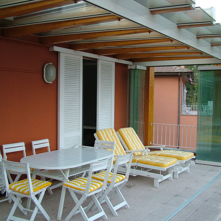 75 Beautiful Closed Veranda Home Design Ideas & Designs | Houzz AU