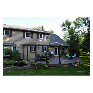 Geo decks by Hickory Dickory Decks. - Contemporary - Deck - Toronto ...