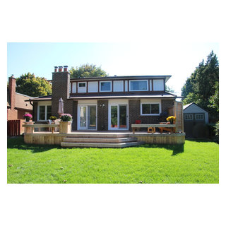 Geo decks by Hickory Dickory Decks. - Modern - Deck - Toronto - by ...