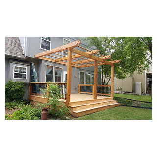 Gibbens Residence Deck Replacement - Craftsman - Deck - Kansas City - by Cornerstone ...