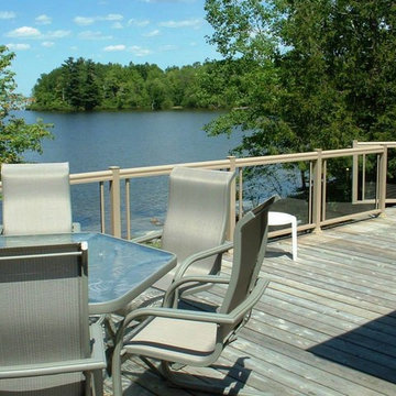 Plexiglass Railing - Photos & Ideas | Houzz