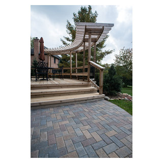 Golf Course Overlook - Traditional - Terrace - Detroit - by Lotus ...