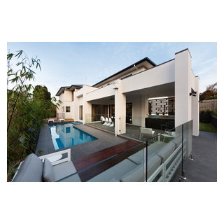 Grand Home for Modern Day Living - Modern - Deck - Melbourne - by ...
