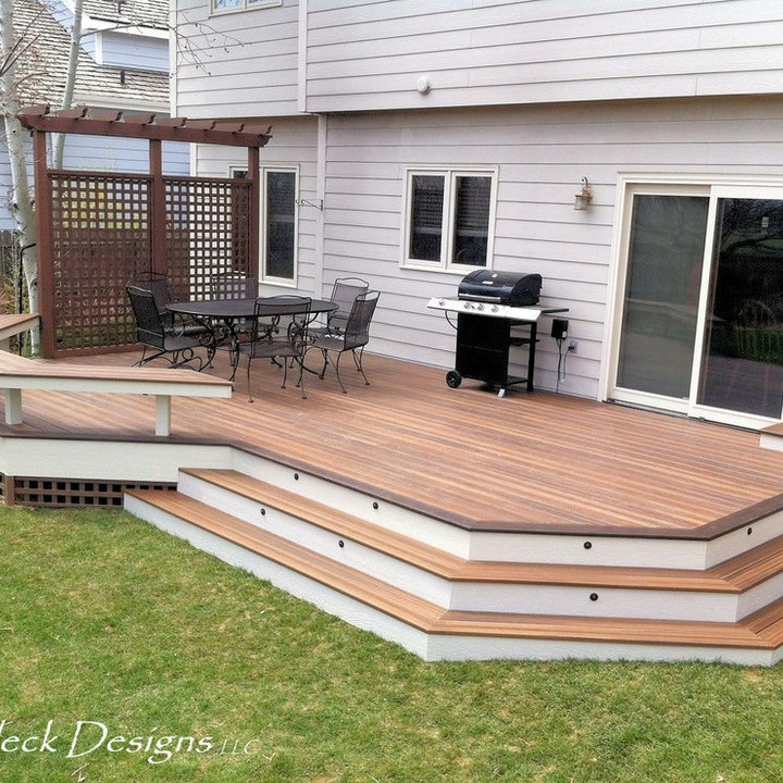 Ground Level Deck - Photos & Ideas | Houzz
