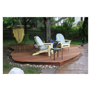 Ground Level Pool Deck - Contemporaneo - Terrazza - Philadelphia - di ...