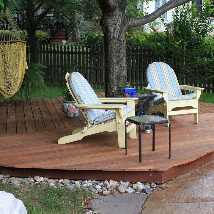 Ground Level Deck - Photos & Ideas | Houzz