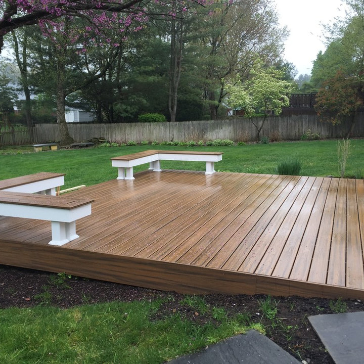 Ground Level Deck - Photos & Ideas | Houzz