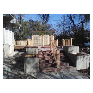 happy joy house - Asian - Deck - Milwaukee - by Miller Building ...