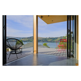 Harbour Views - Industrial - Deck - Dunedin - by Dwelling Architectural ...
