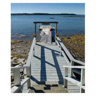 Harpswell - Beach Style - Deck - Portland Maine - by Banks Design ...