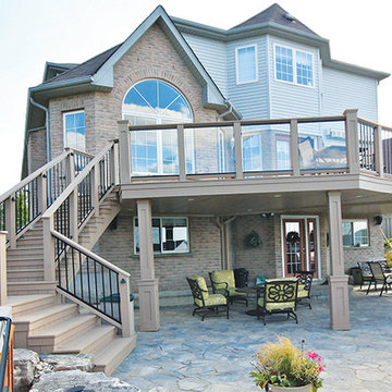 75 Beautiful Deck Over Carport Home Design Ideas & Designs | Houzz AU