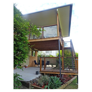 High set decks - Contemporary - Deck - Brisbane - by All We Do Is Decks ...