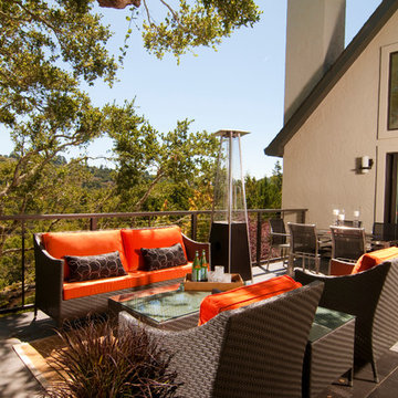 Copper Deck Railing - Photos & Ideas | Houzz