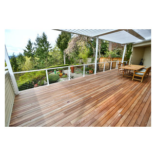 Ho Project - Modern - Deck - Seattle - by MasterDecks, LLC | Houzz
