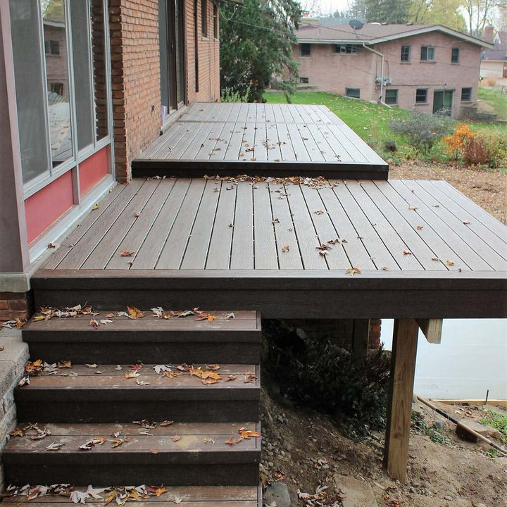 Horizontal Deck Railing - Photos & Ideas | Houzz