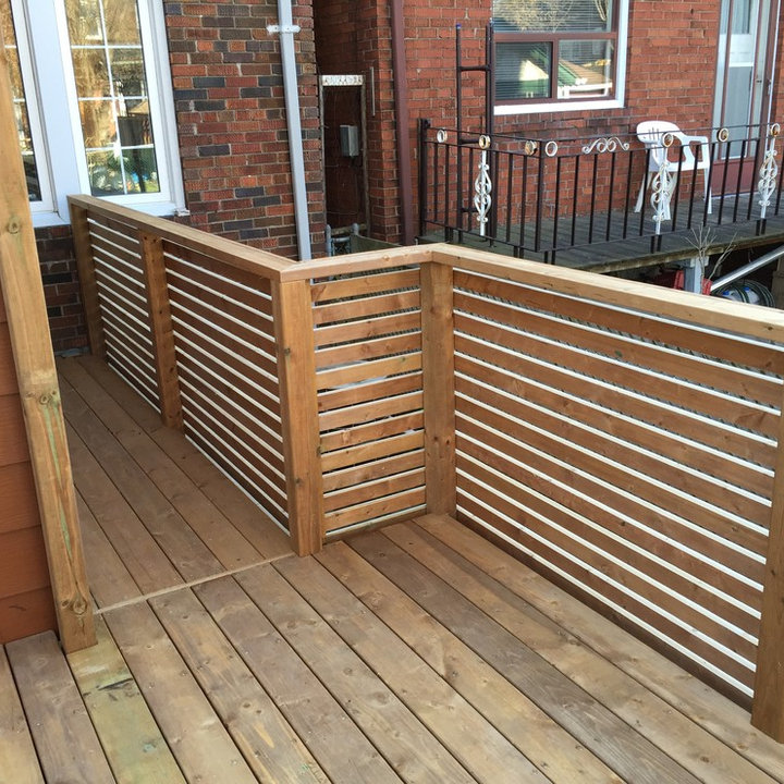 Horizontal Deck Railing - Photos & Ideas | Houzz