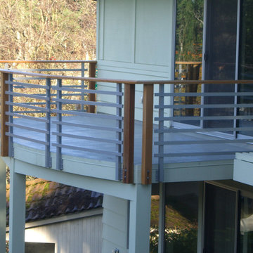 Horizontal Deck Railing - Photos & Ideas | Houzz