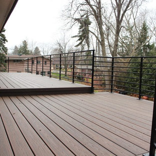 Horizontal Deck Railing | Houzz