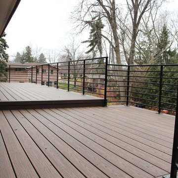 Horizontal Deck Railing - Photos & Ideas | Houzz