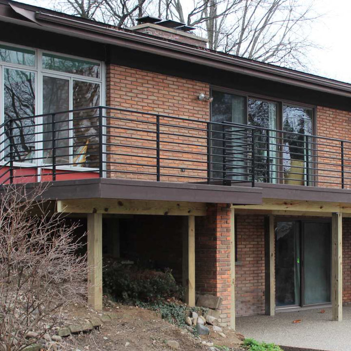 Horizontal Deck Railing - Photos & Ideas | Houzz