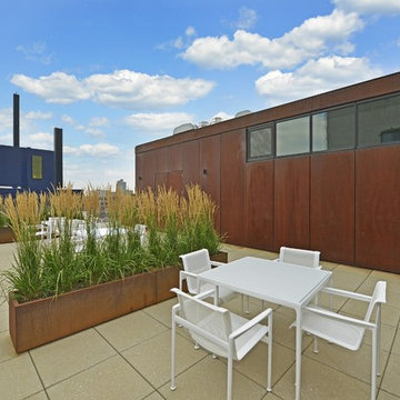 75 Industrial Blue Deck Ideas You'll Love - May, 2022 | Houzz
