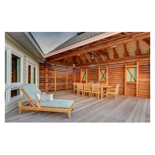 Inlet View - Contemporary - Deck - Other - by Schmidt Custom Builders ...