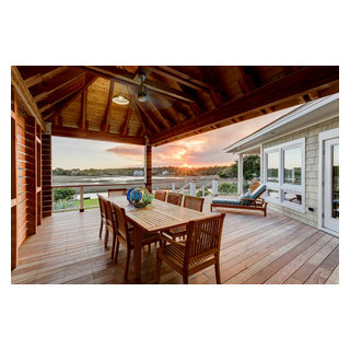 Inlet View - Contemporary - Deck - Other - by Schmidt Custom Builders ...