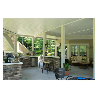 InsideOut Underdecking - Contemporary - Deck - Grand Rapids - by ...