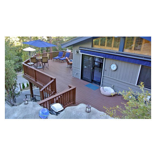 Completion - Contemporary - Deck - by My Ground Landscapes | Houzz