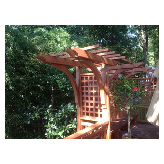 Intimate Seating area (alternate view) - Asian - Deck - New York - by ...