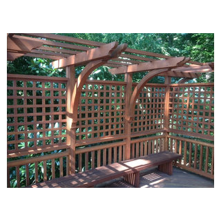 Intimate Seating Area - Asian - Deck - New York - by Decks by Kiefer ...