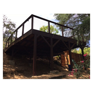 Ipe Deck & Bar - Traditional - Deck - Los Angeles - by California Deck ...