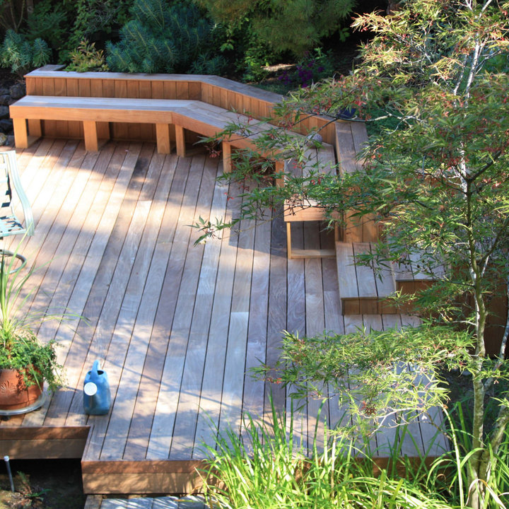 Deck Built In Bench - Photos & Ideas | Houzz