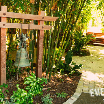 Japanese Wood Deck - Photos & Ideas | Houzz