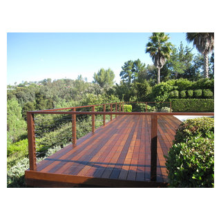 Ipe decks - Contemporary - Deck - Los Angeles - by Danny Deck ...