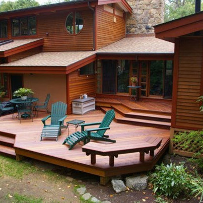 Multi Level Deck - Photos & Ideas | Houzz