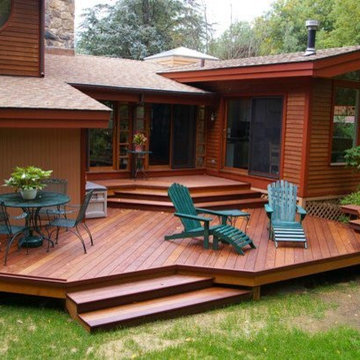 Multi Level Deck - Photos & Ideas | Houzz