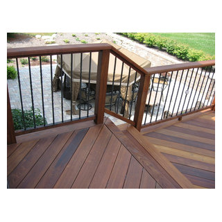 Ipe Wood Decking - Traditional - Deck - Other - by East Teak Fine ...