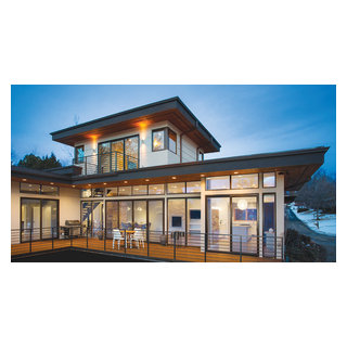 Ivy House - Contemporary - Deck - Denver - by Fury Design | Houzz