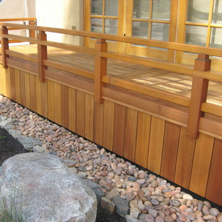 Japanese Style Railing - Photos & Ideas | Houzz