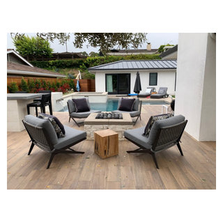 Kelli small pool build - Contemporary - Deck - Orange County - by JSQ ...