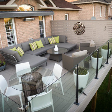 Deck Walkout - Photos & Ideas | Houzz