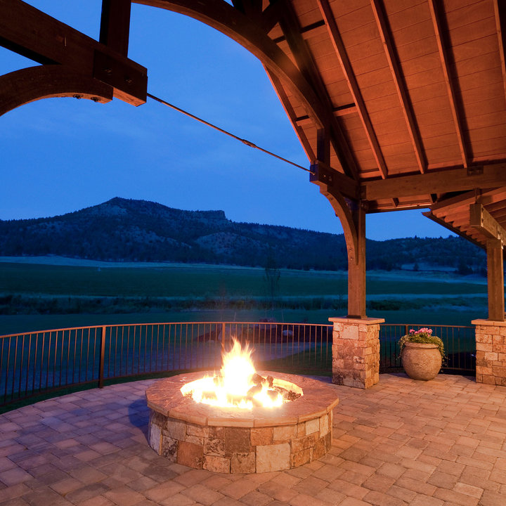 Western Ranch Style Home - Photos & Ideas | Houzz