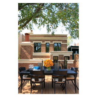 Lakeview - Southport Corridor - Greenview - Traditional - Deck ...