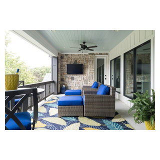 ASID Design Ovation winner Outdoor Living - Transitional - Deck - Other ...