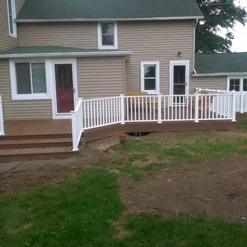 Composite Decking With Ada Ramp - Photos & Ideas | Houzz