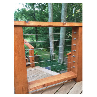 Lebanon, IN: Cable Infill & Fittings for Customer's Wood Frame - Fusion ...